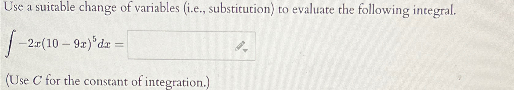 Solved Use a suitable change of variables (i.e., | Chegg.com