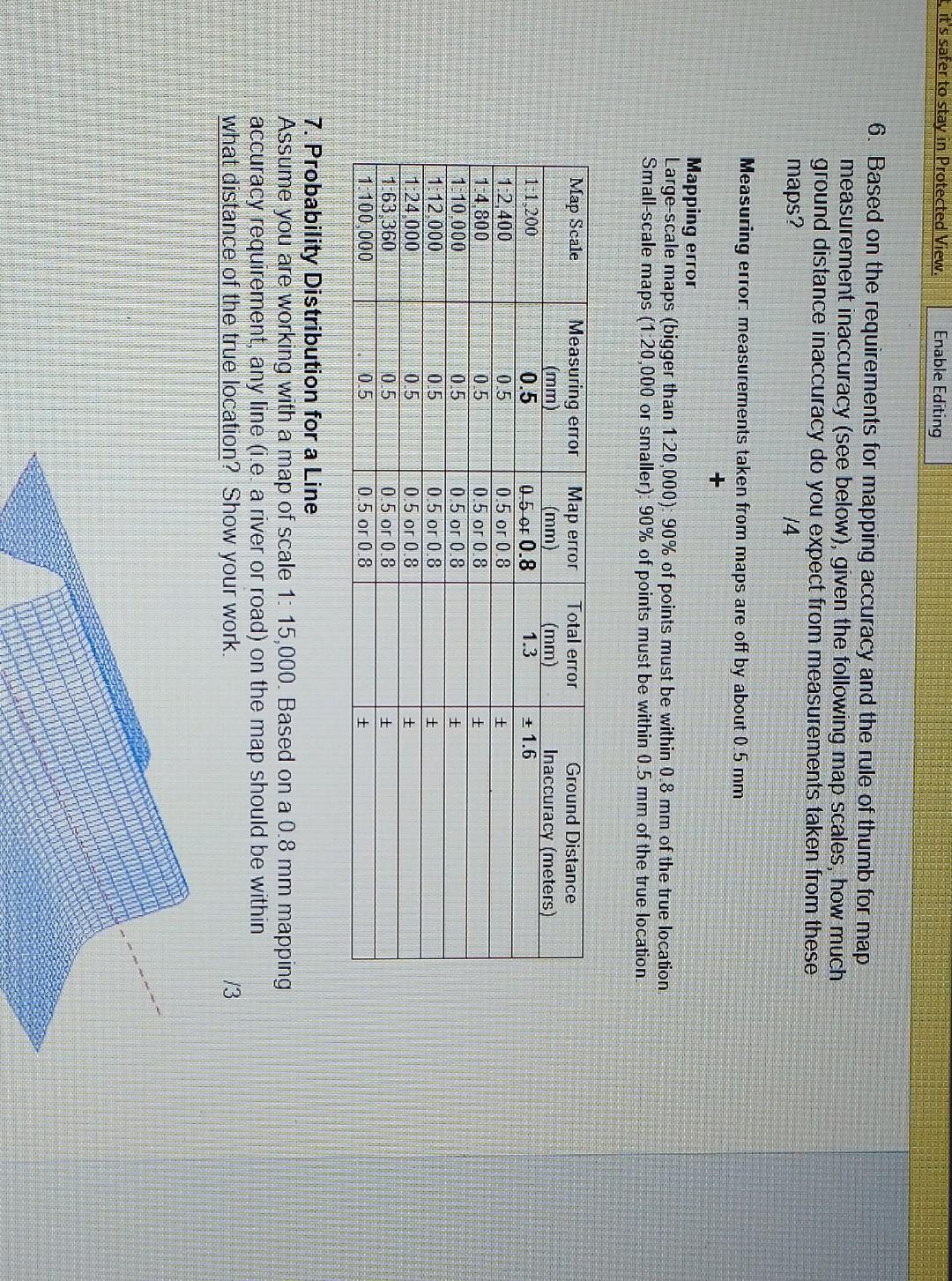 Solved titis safer to stay in Protected View. Enable Editing | Chegg.com