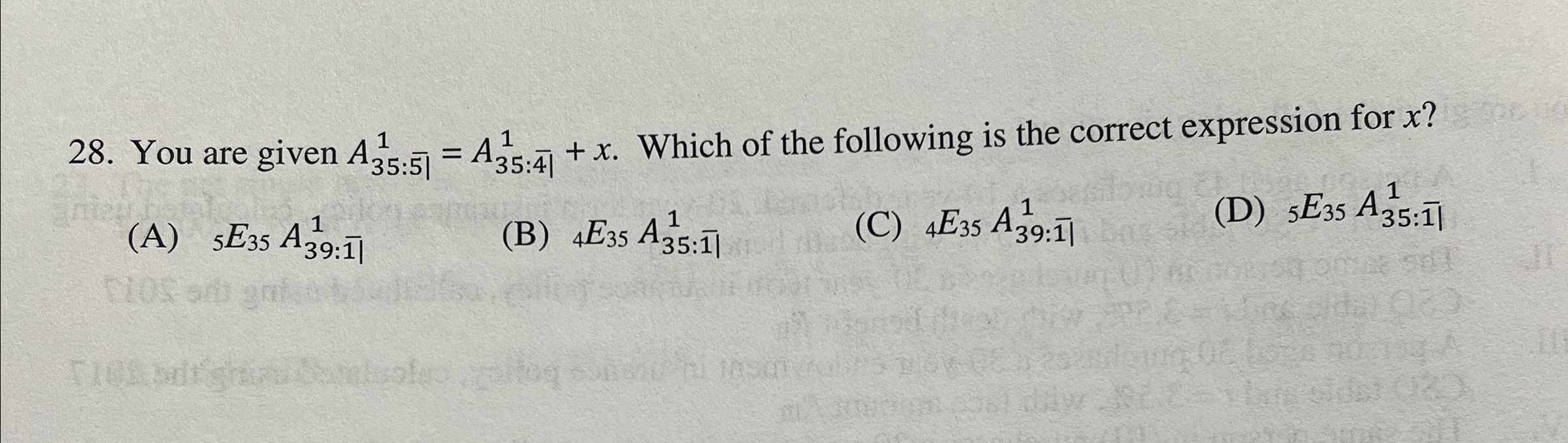 Solved You are given |)|)1+x. ﻿Which of the following is the | Chegg.com