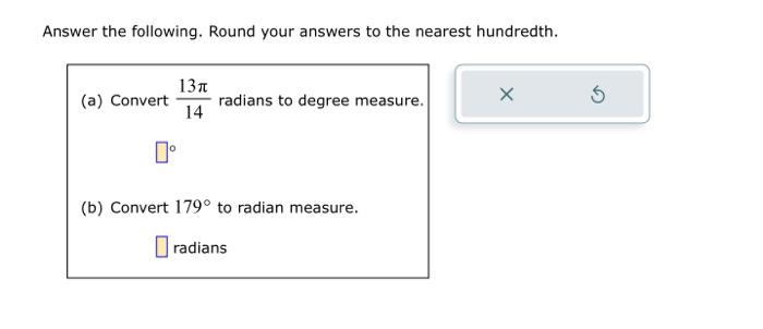 Solved Answer the following. Round your answers to the | Chegg.com