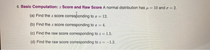 Solved 6. – Basic Computation: Five-Number Summary, | Chegg.com