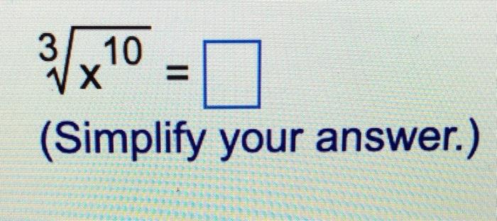 Solved Rewrite with rational exponents. Assume that the | Chegg.com