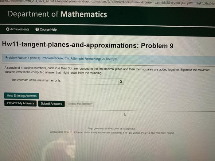 Solved 234 | Chegg.com