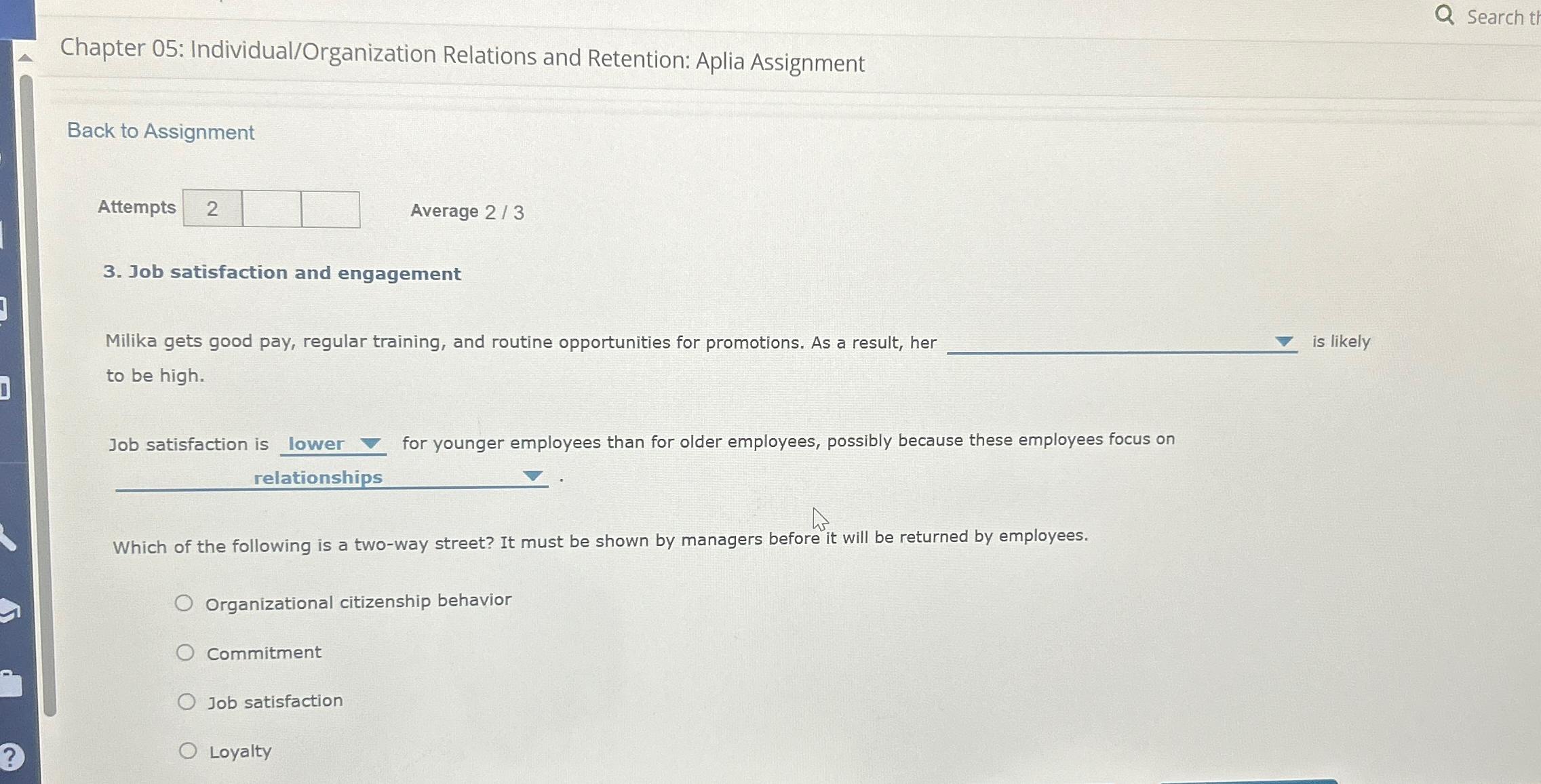 Solved Search thChapter 05: Individual/Organization | Chegg.com