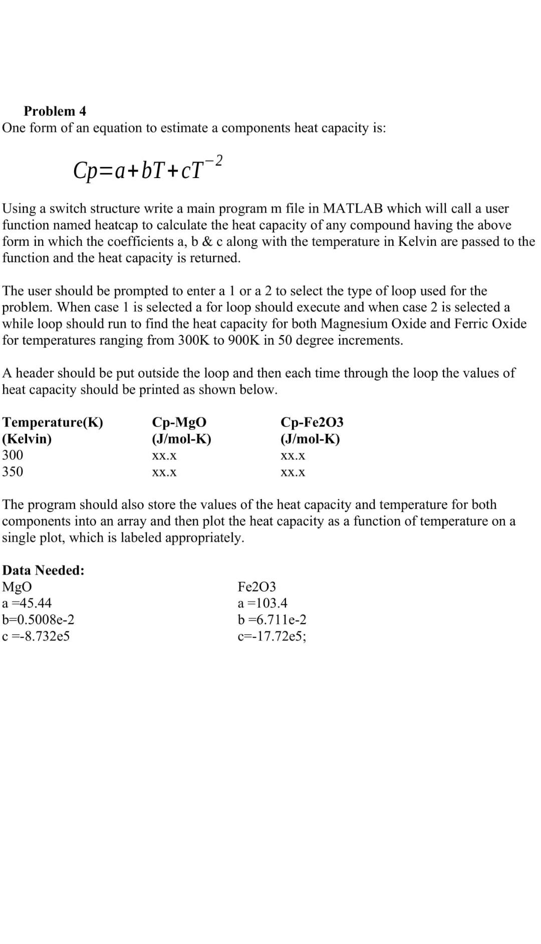 Solved Math Modelling Practical Assignment #3 Due: February | Chegg.com