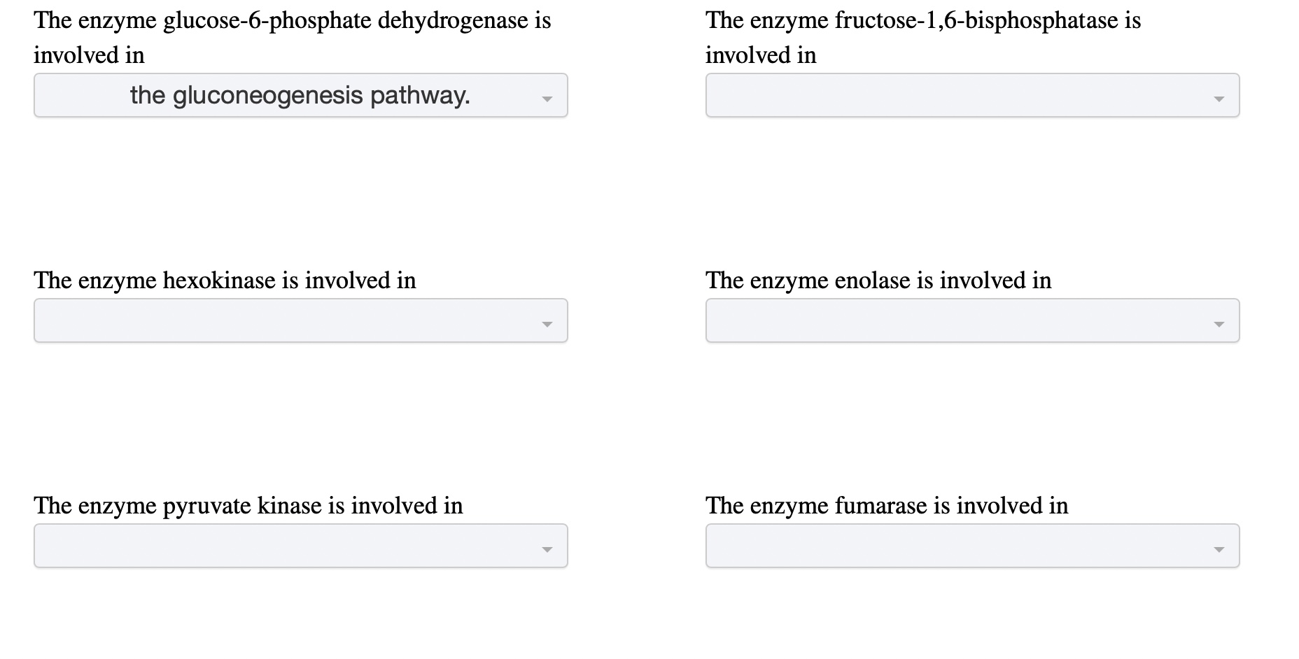Solved The enzyme glucose-6-phosphate dehydrogenase is | Chegg.com