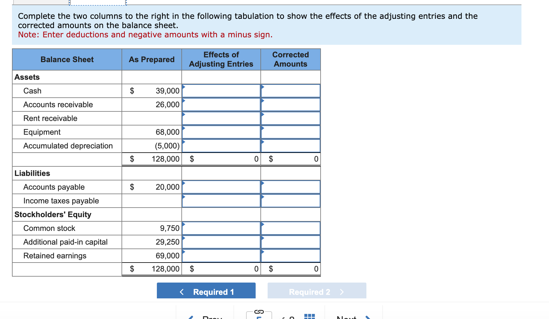 Solved solve part 2 ﻿too: Complete the two columns to the | Chegg.com