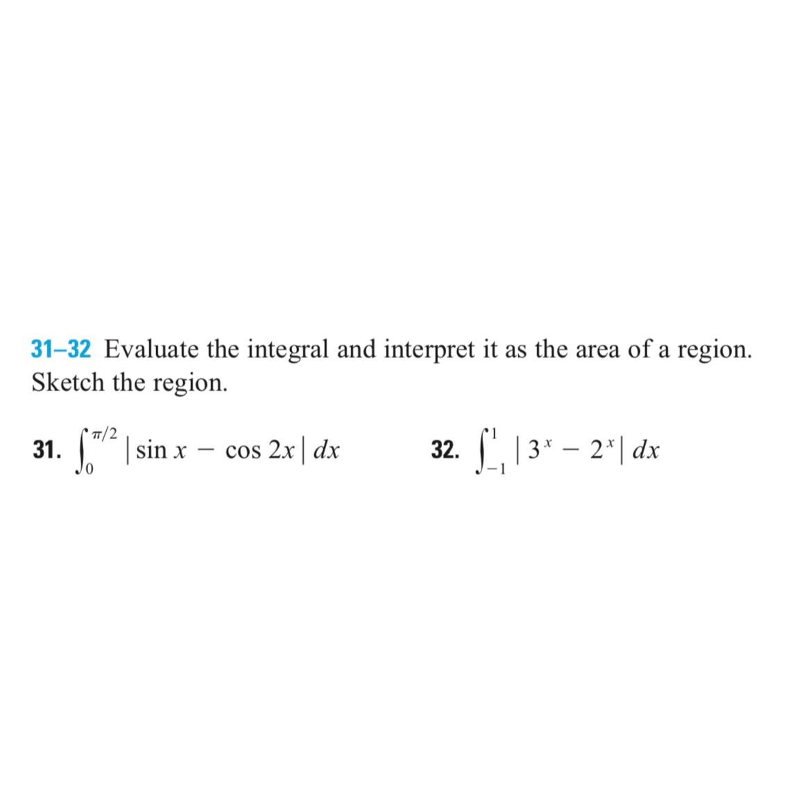 Solved Evaluate the integral and interpret it as the area of | Chegg.com