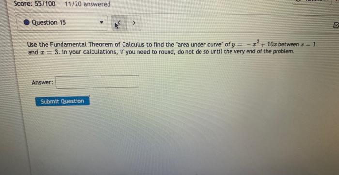 Solved Use the Fundamental Theorem of Calculus to find the | Chegg.com
