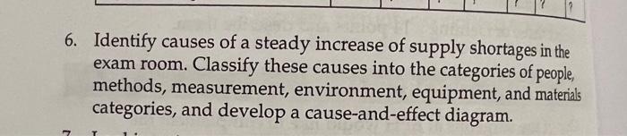 Solved Identify causes of a steady increase of supply | Chegg.com