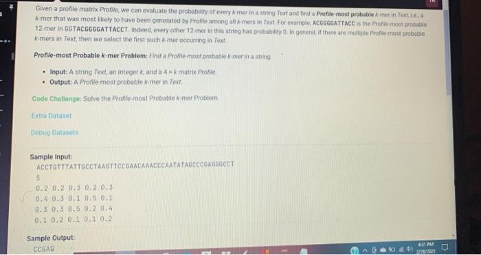 please solve this code challenge and show me the code | Chegg.com