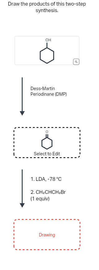 Solved Draw the products of this | Chegg.com
