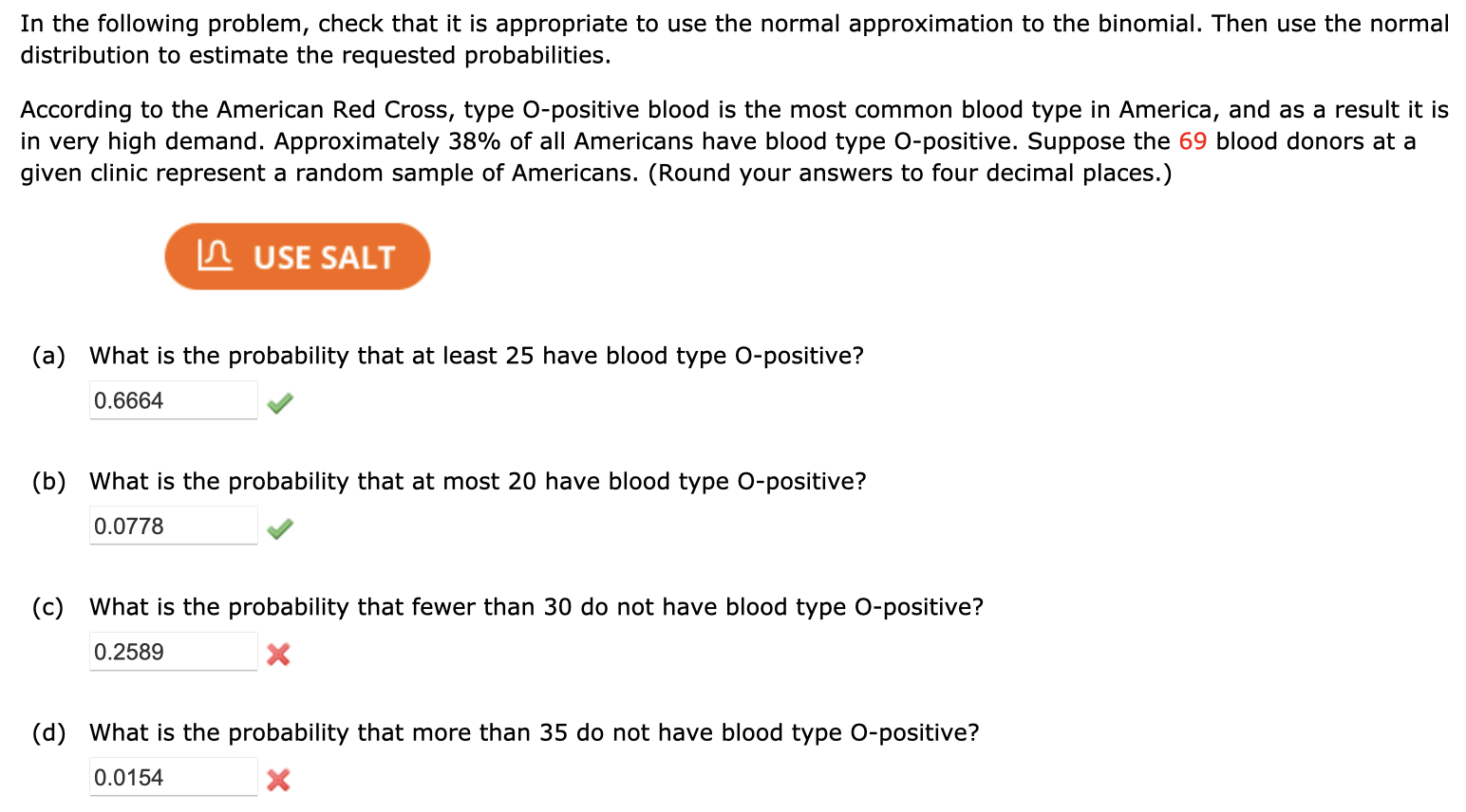 Solved In the following problem, check that it is | Chegg.com