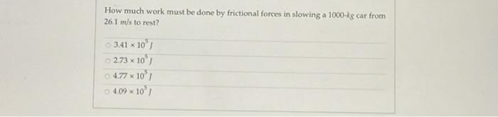 Solved A stone can slide down one of four different | Chegg.com