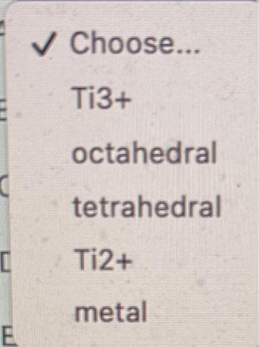 Solved The figure below shows Ti K-edge XANES spectra. There | Chegg.com
