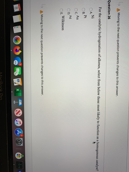 Solved for the catalectic hydrogenation of alkanes like from | Chegg.com