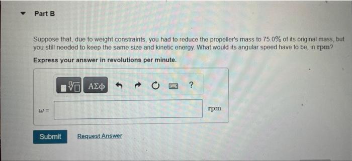 Solved An airplane propeller is 184 m in length (from tip to | Chegg.com