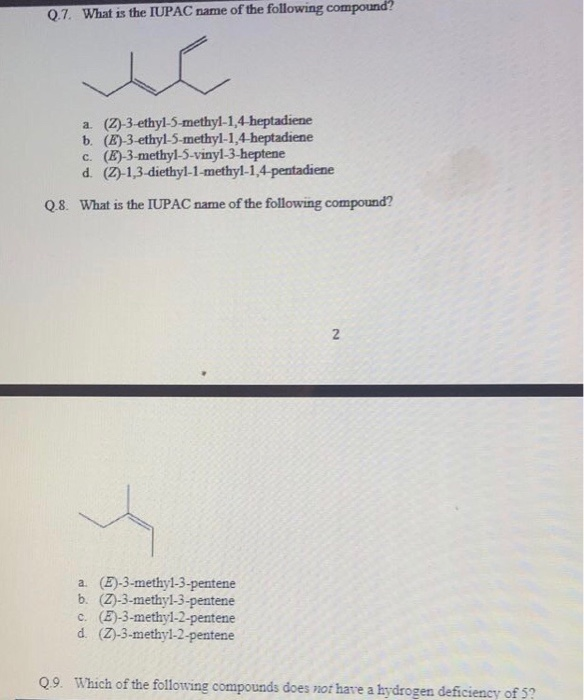 Solved #1. Draw a structure with molecular formula C7H13Br | Chegg.com