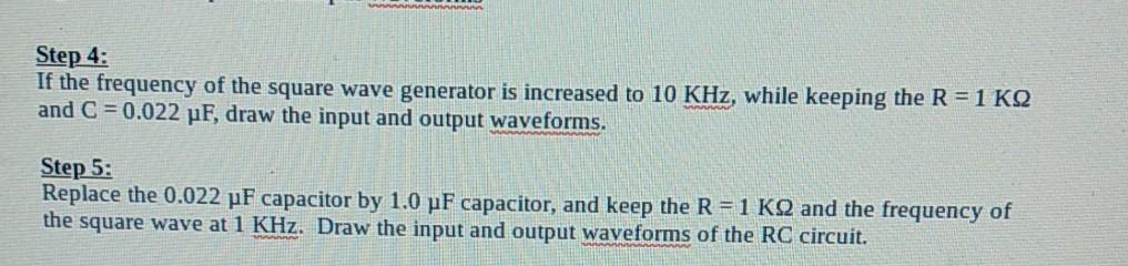 Step 3 Observe The Input And Output Waveforms The