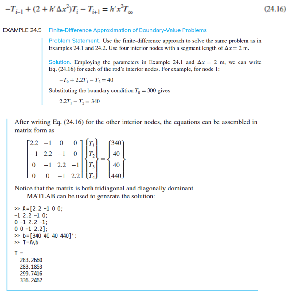 Solved Develop an M-file (WRITE THE CODE) ﻿to "implement the | Chegg.com
