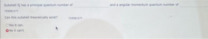 Solved When the predicted" electron conffguartion of a | Chegg.com