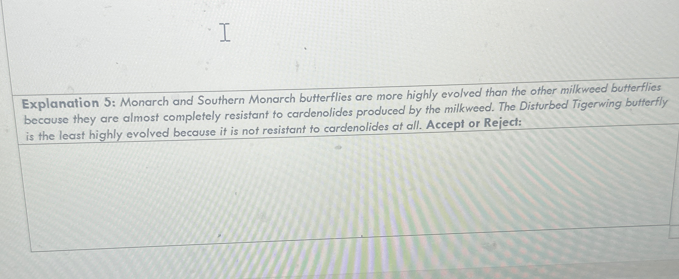 Solved Explanation 5: Monarch and Southern Monarch | Chegg.com