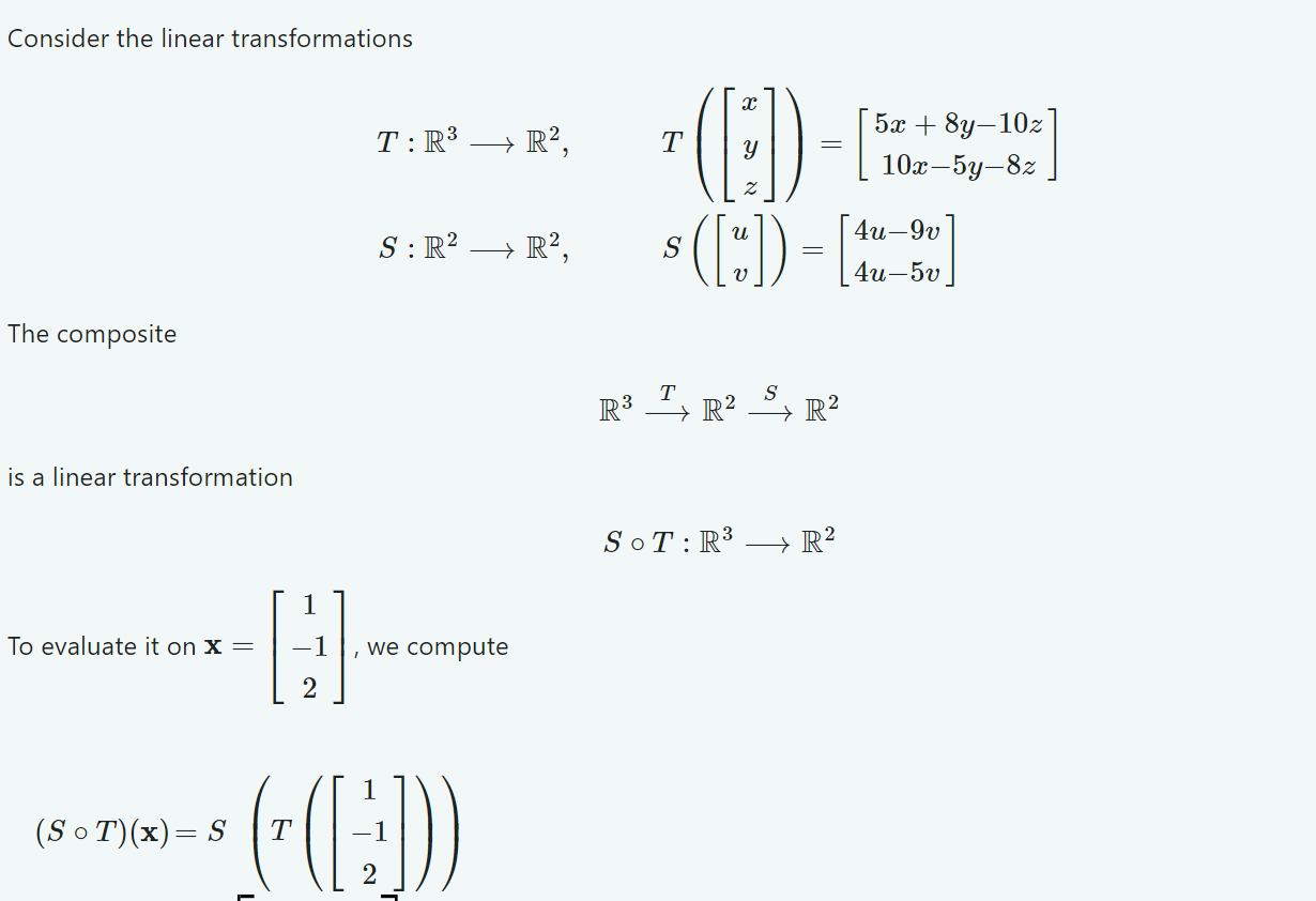 Solved Consider the linear | Chegg.com