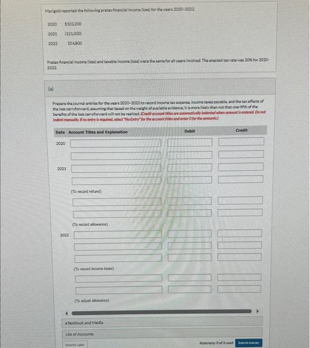 Solved 2022 (a) | Chegg.com