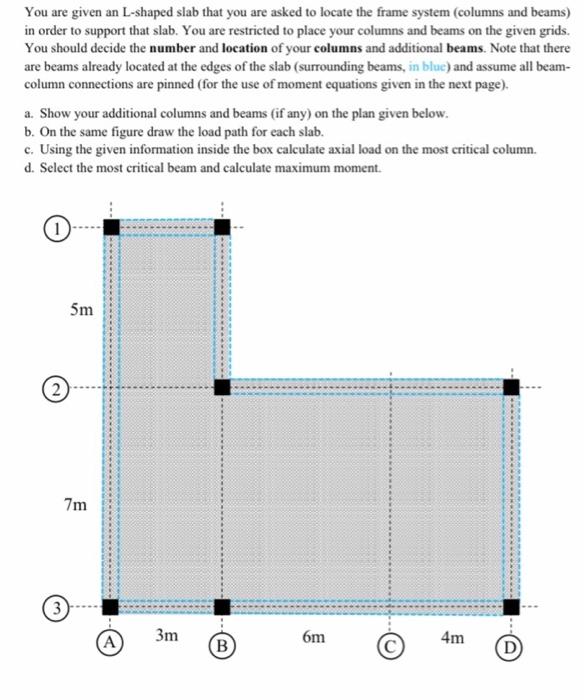Solved You are given an L-shaped slab that you are asked to | Chegg.com