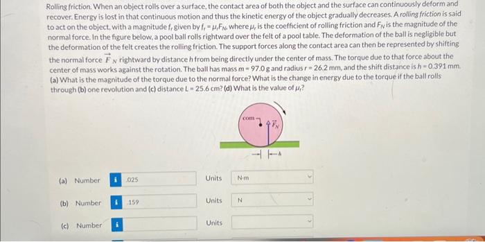 Solved A mass is hanging from the ceiling by a spring and is | Chegg.com
