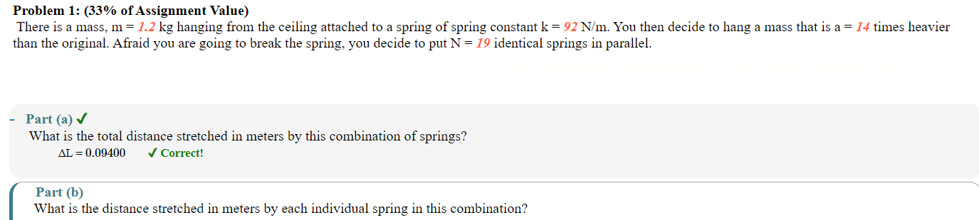Solved Problem 1: (33% ﻿of Assignment Value) ﻿There is a | Chegg.com