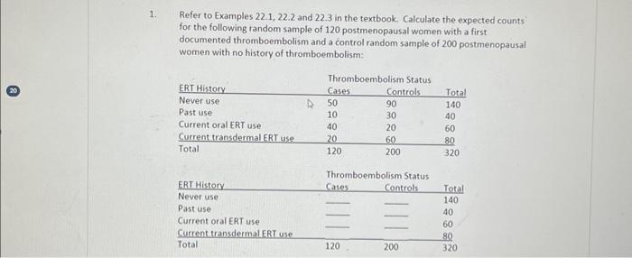 Refer to Examples 22.1,22.2 and 22.3 in the textbook. | Chegg.com