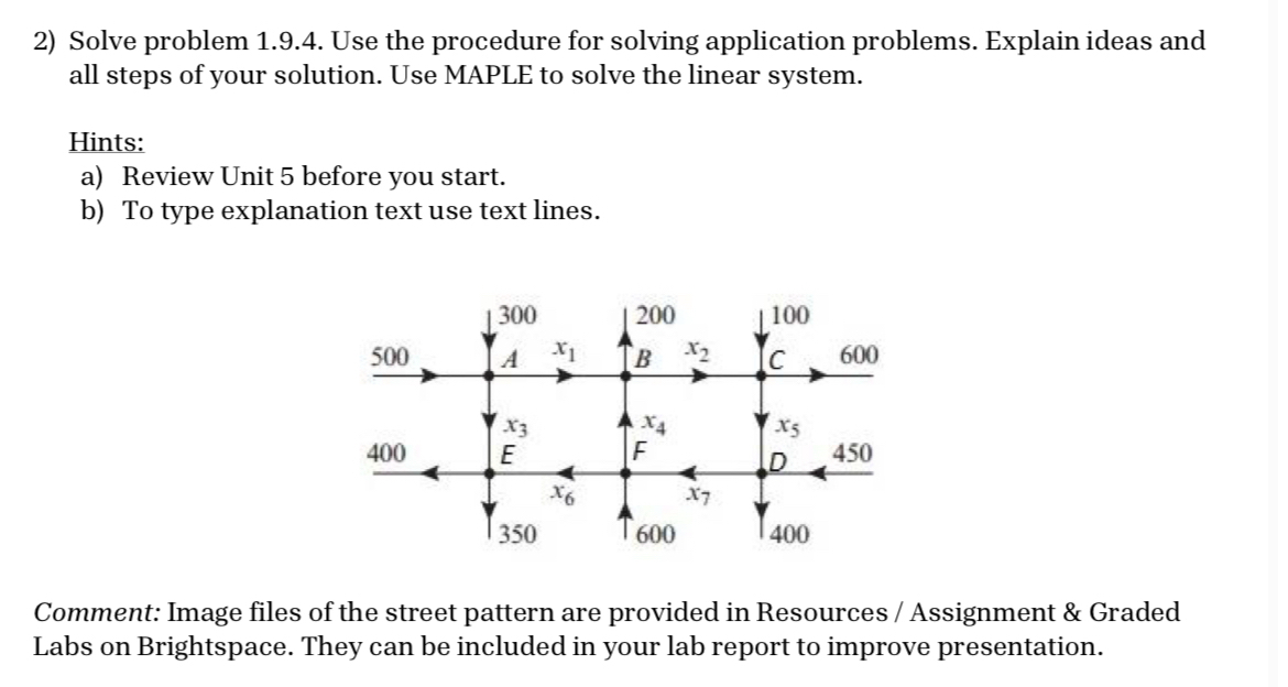 Solved Solve problem 1.9.4. ﻿Use the procedure for solving | Chegg.com