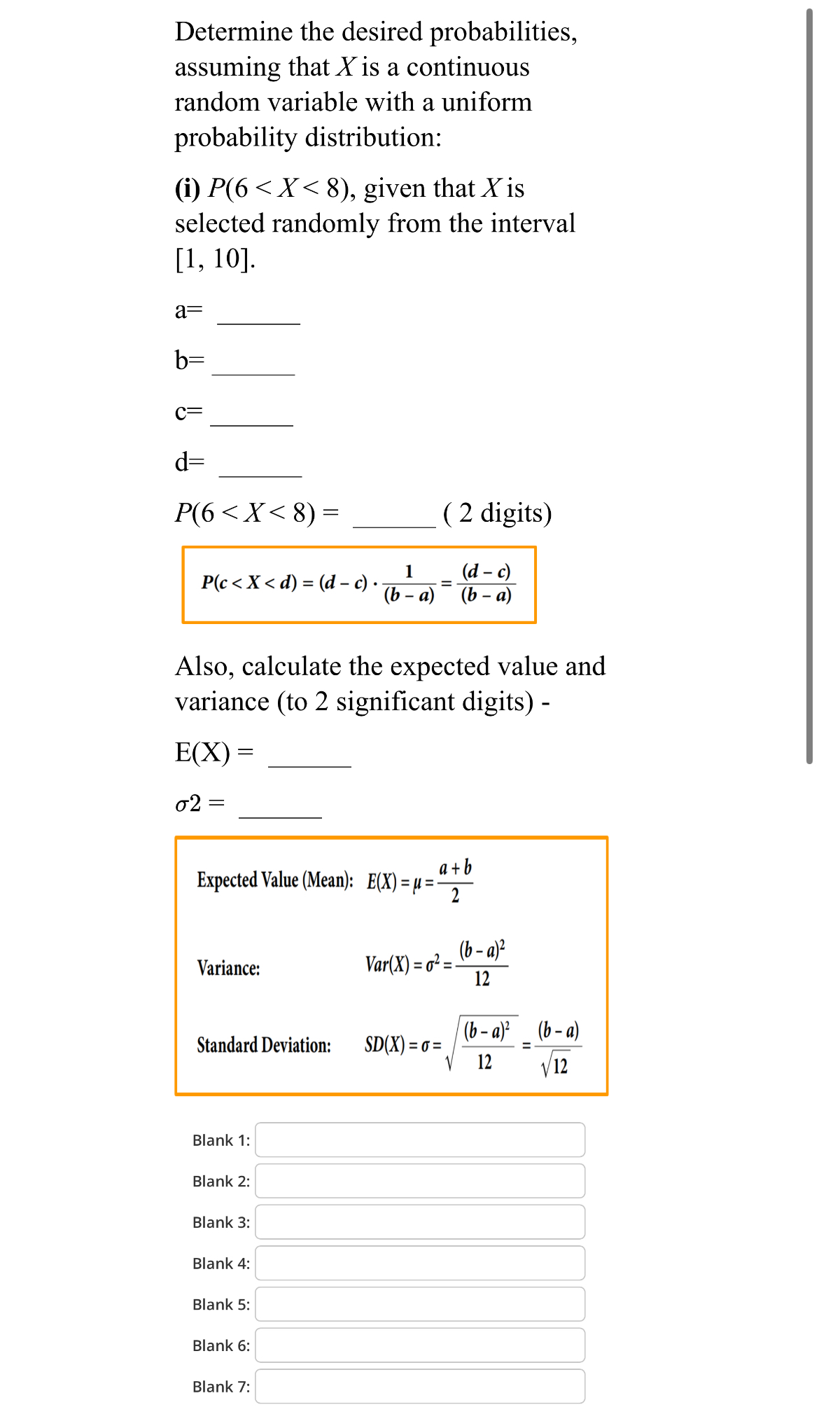 Solved Determine the desired probabilities, assuming that x | Chegg.com