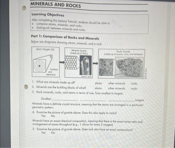 Solved Learning Objectives After completing this Lecture | Chegg.com