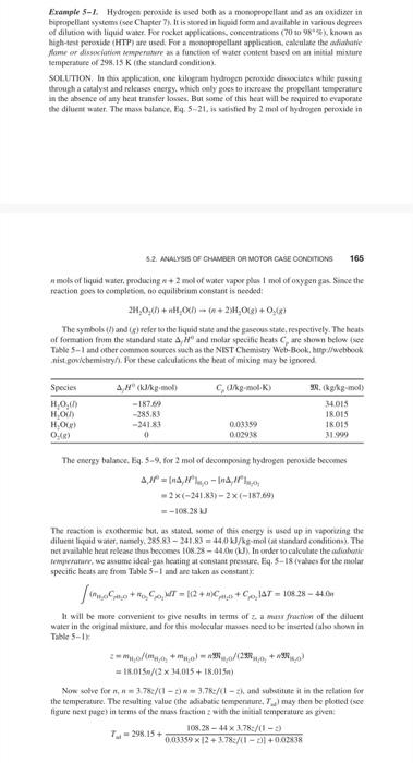 Solved 1. Redo text example problem 5.1 completely and find | Chegg.com