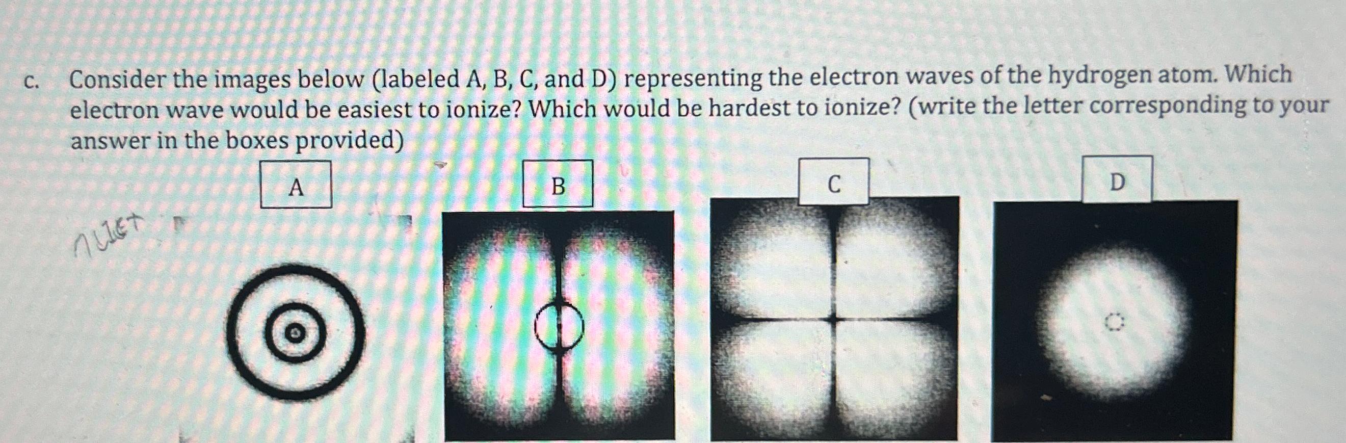 Solved Consider the images below (labeled A, ﻿B, ﻿C, ﻿and D) | Chegg.com