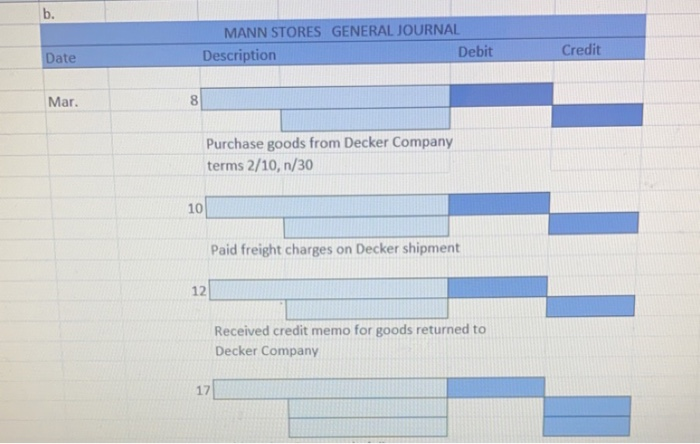 Solved Journal Entries for Merchandise Transactions on | Chegg.com