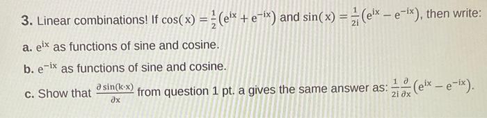 Solved You will need to use the following integral | Chegg.com