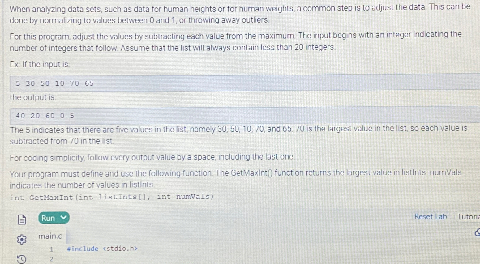 Solved When analyzing data sets, such as data for human | Chegg.com