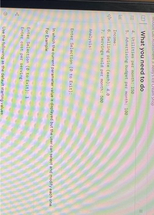 Solved Best Practices to Follow: 1. Write detailed comments | Chegg.com
