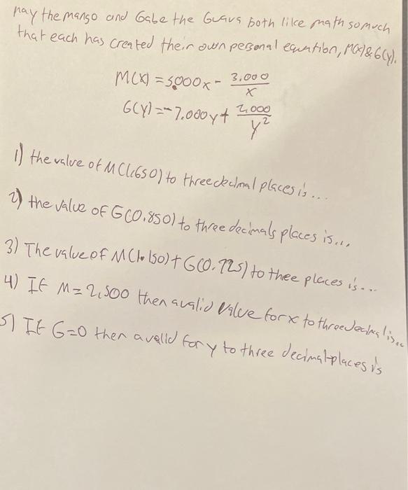 [Solved]: just need help sloving this math problem for a phy