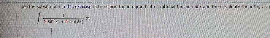 Solved Use the substitution in this exercise to transform | Chegg.com