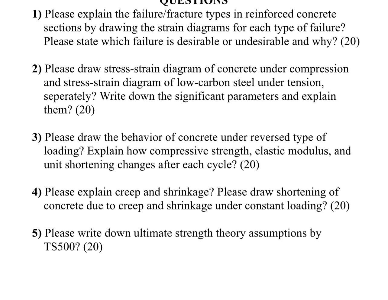 Solved Please explain the failure/fracture types in | Chegg.com