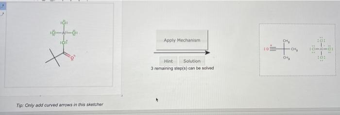Solved tot Apply Mechanism CH CH + Hint CH Solution 3 | Chegg.com