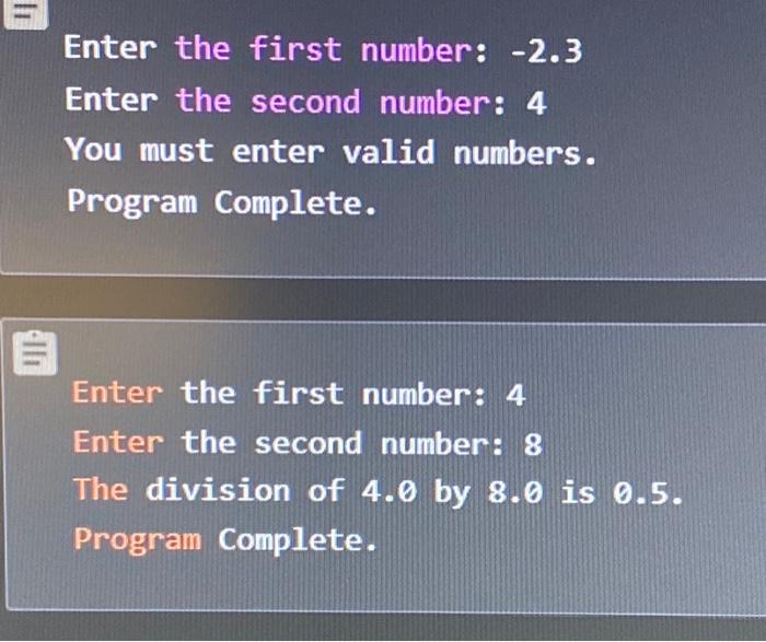 Solved Only positive numbers are permitted. Other numbers | Chegg.com