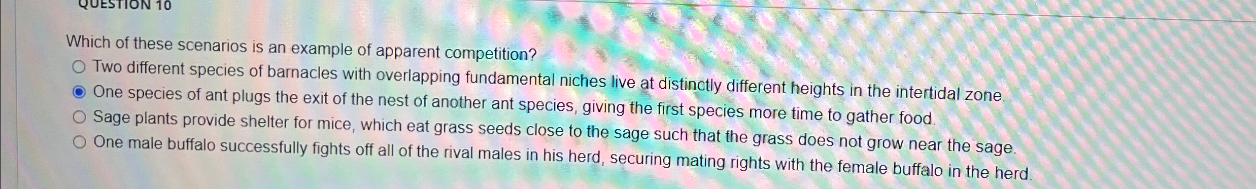 Solved Which of these scenarios is an example of apparent | Chegg.com