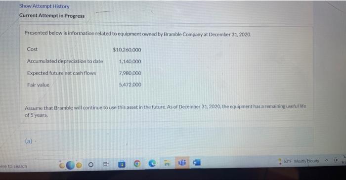 Solved Show Attempt History Current Attempt in Progress | Chegg.com
