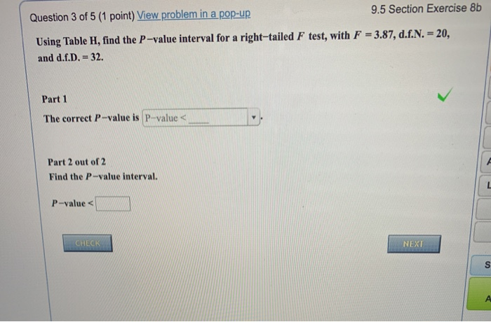 Solved Question 3 of 5 (1 point) View problem in a pop-up | Chegg.com