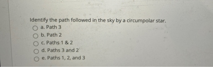 Solved QUESTION 5 05. The big dipper is an example of a (an) | Chegg.com